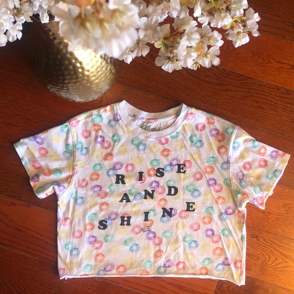 Kellogg’s | Tops | Kelloggs Froot Loops Tee | Poshmark